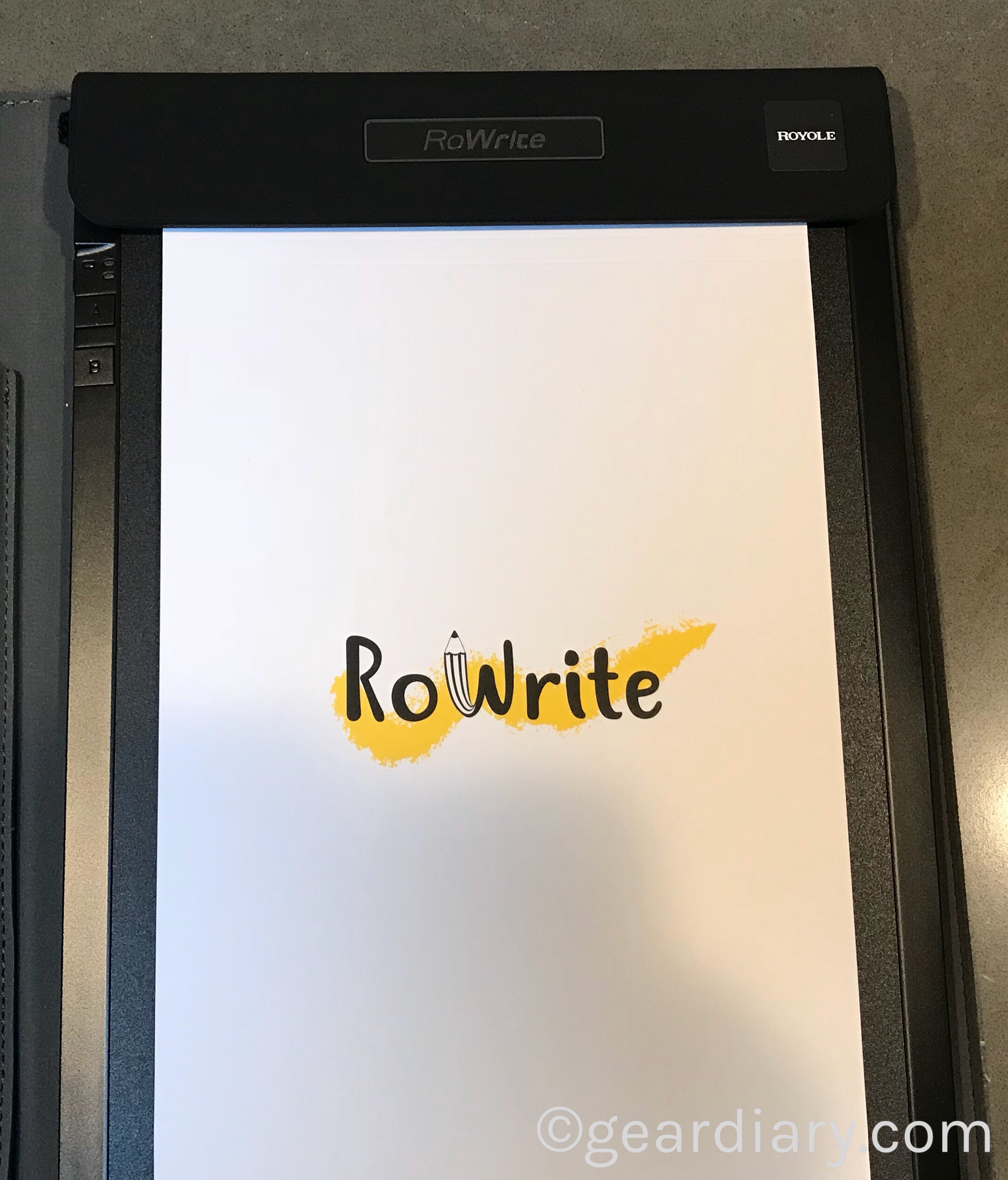 RoWrite Is Traditional Note-Taking for the Digital Age | Gear Diary