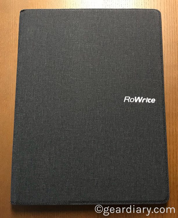 RoWrite Is Traditional Note-Taking for the Digital Age | Gear Diary