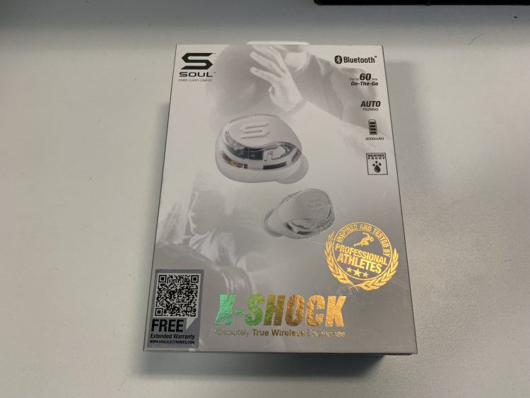 Soul Electronics X-Shock Wireless Earbuds Review