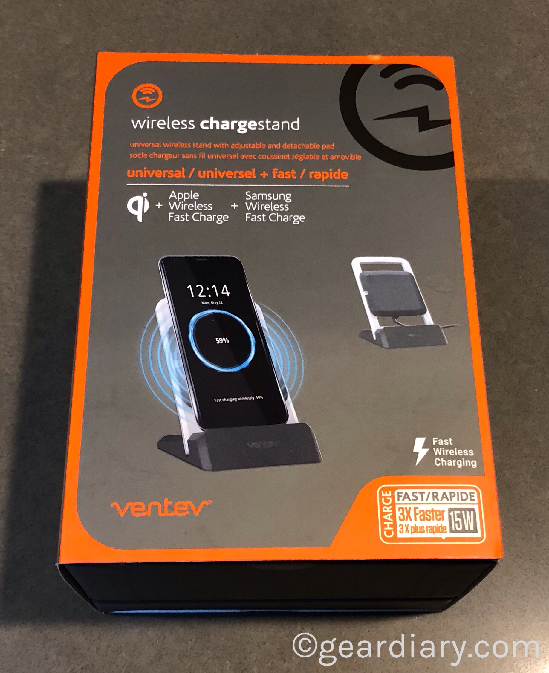 The Ventev Wireless Chargestand Is Fast and Flexible | Gear Diary