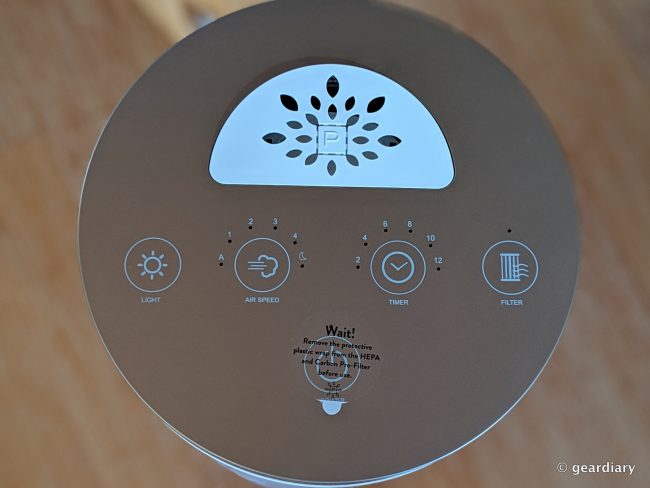 The Pure Company Large Room Air Purifier: Beautiful, Powerful, and ...