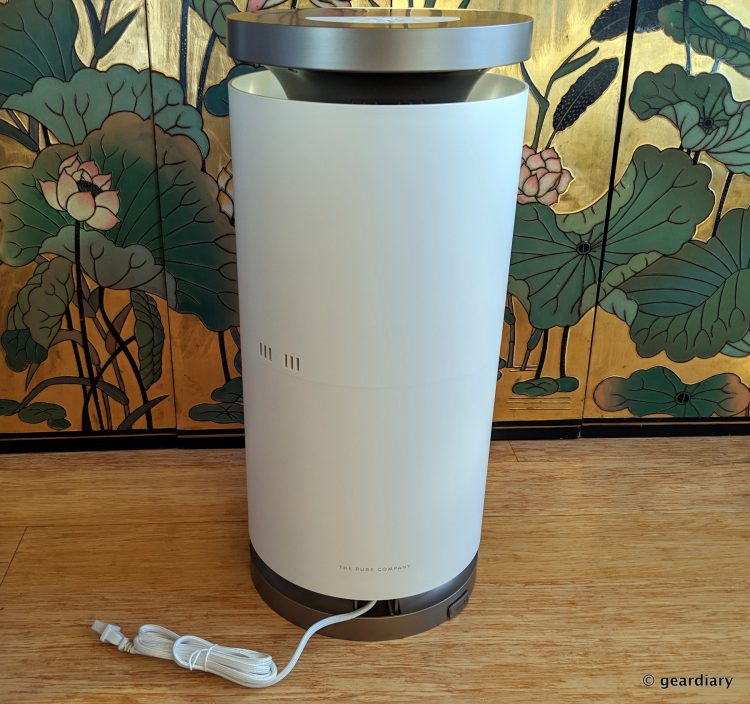 The Pure Company Large Room Air Purifier: Beautiful, Powerful, and ...