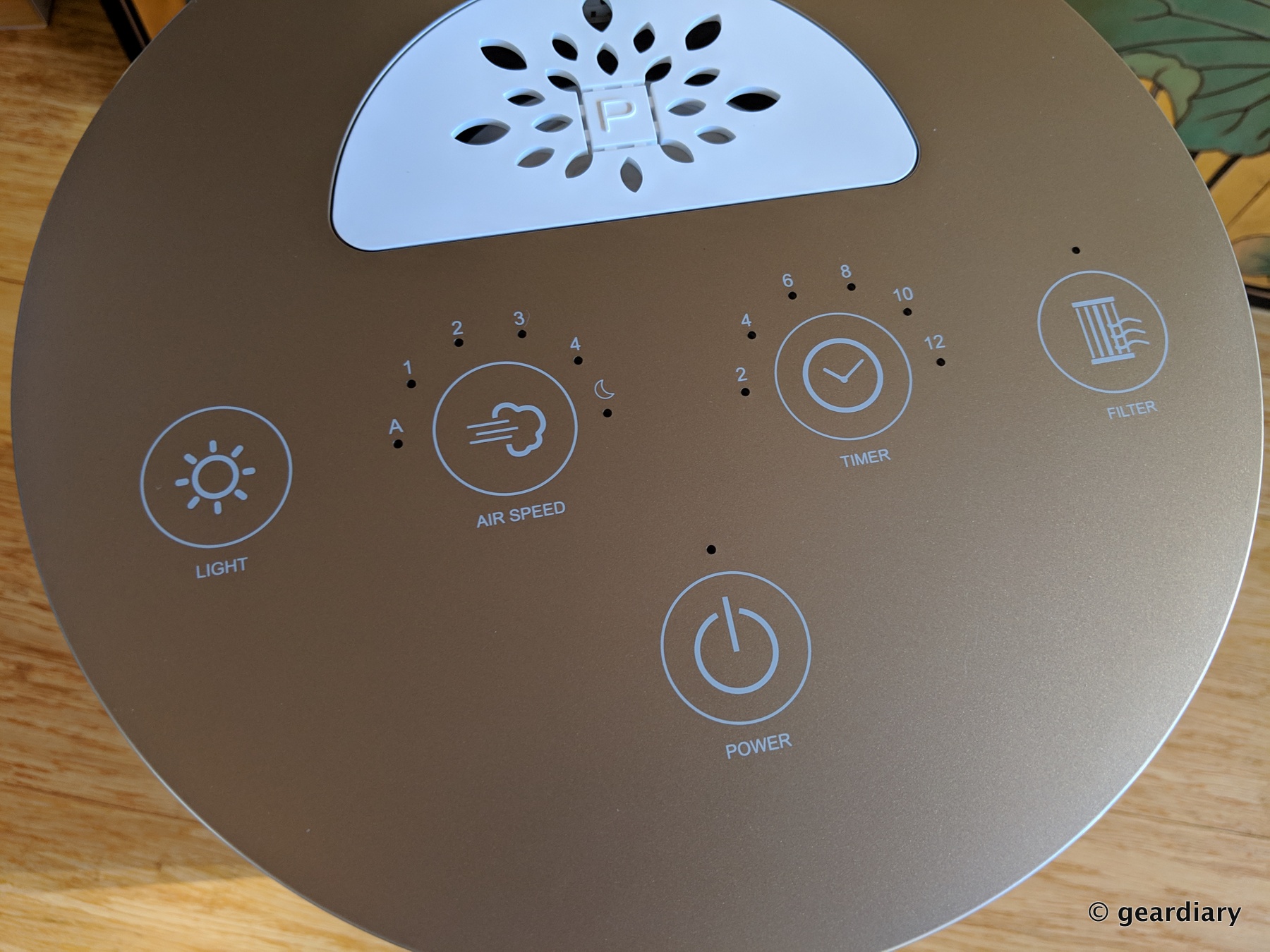 The Pure Company Large Room Air Purifier: Beautiful, Powerful, and ...
