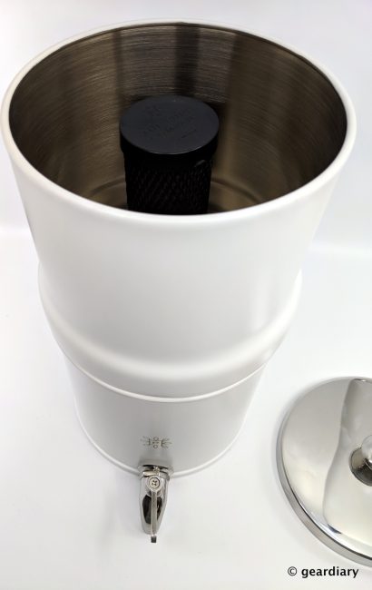 The Pure Company Carbon Filter Water Decanter Review
