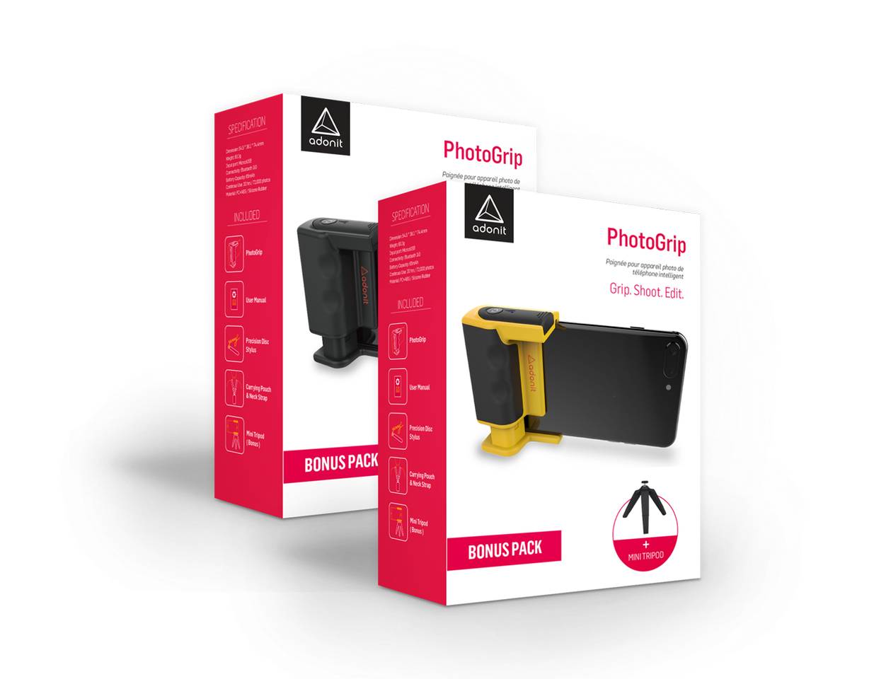 The Adonit PhotoGrip Makes Sure You Always Get a Great Group Photo