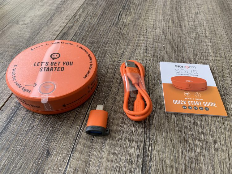 Skyroam Gives You Great Connectivity Wherever You Go | Gear Diary