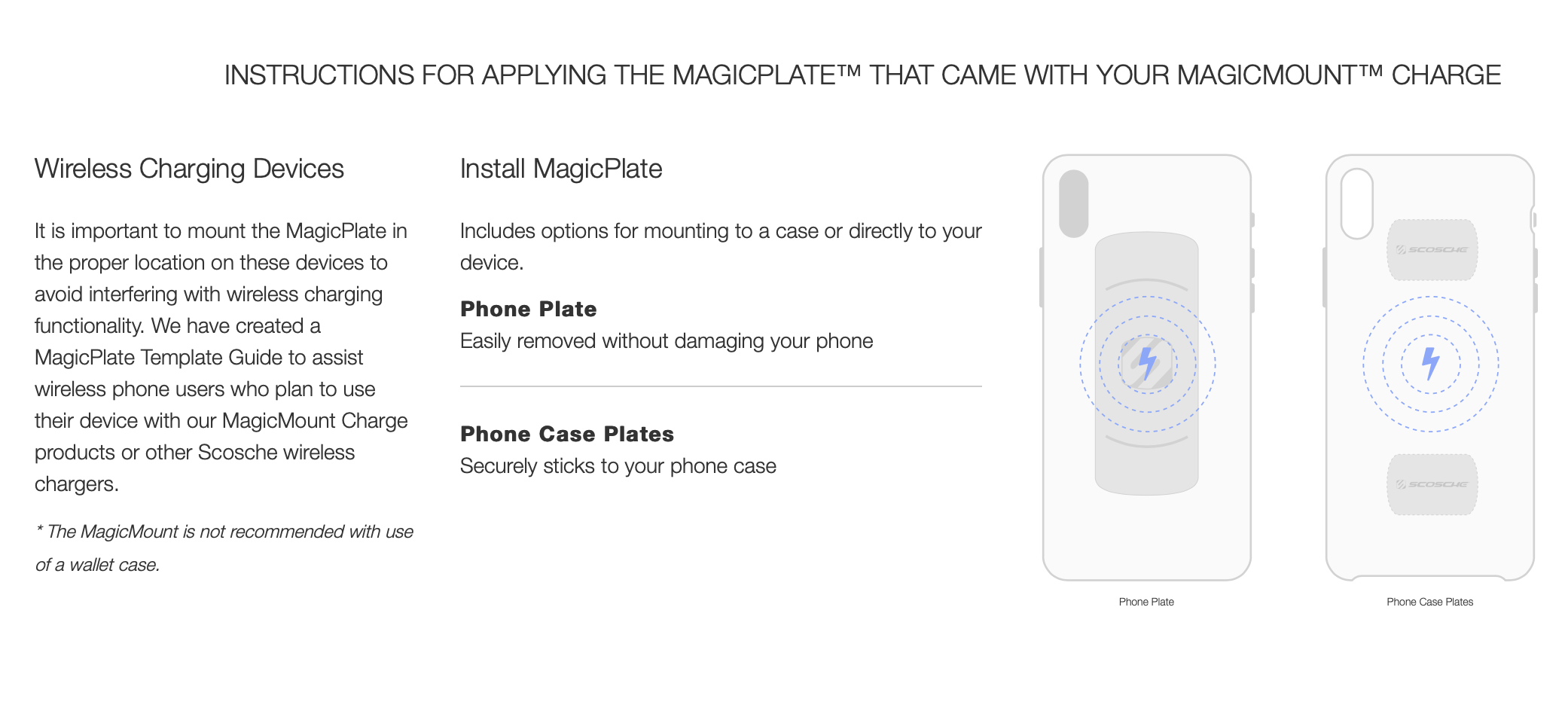 The Desk Version of the Scosche MagicMount Pro Charge Is the Wireless ...