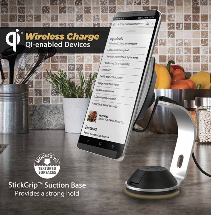 The Desk Version of the Scosche MagicMount Pro Charge Is the Wireless ...