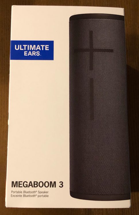 Ultimate Ears UE MEGABOOM 3 Will Rock Your House and Your Pool