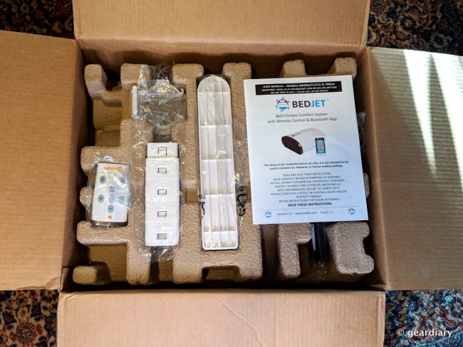 BedJet V2 Climate Comfort System: Sleep Comfortably Year-Round