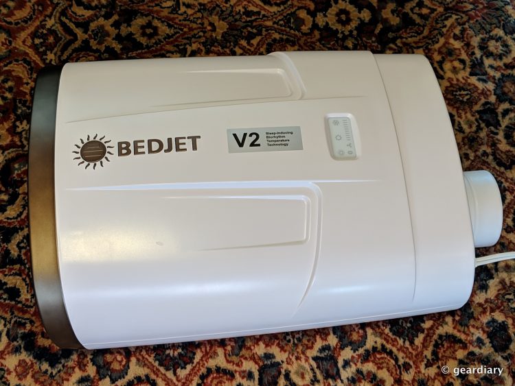 BedJet V2 Climate Comfort System: Sleep Comfortably Year-Round