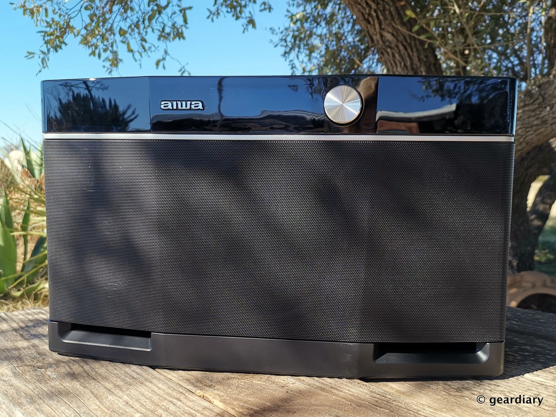 Aiwa Exos-9 Bluetooth Speaker: Big (Yet Portable) Sound that Won't ...