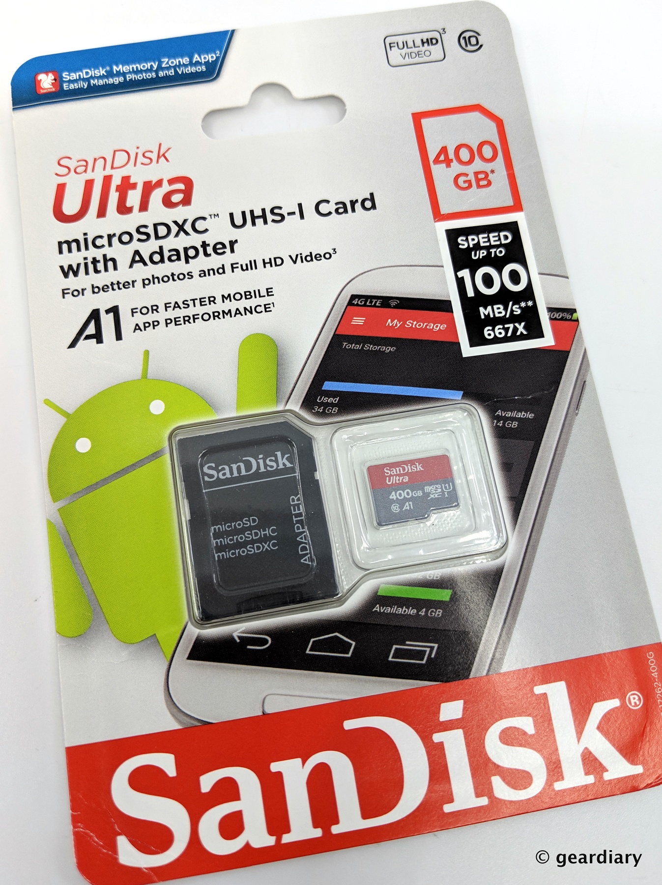 SanDisk Ultra 400GB MicroSDXC Card: You Can Never Have Too Much Memory