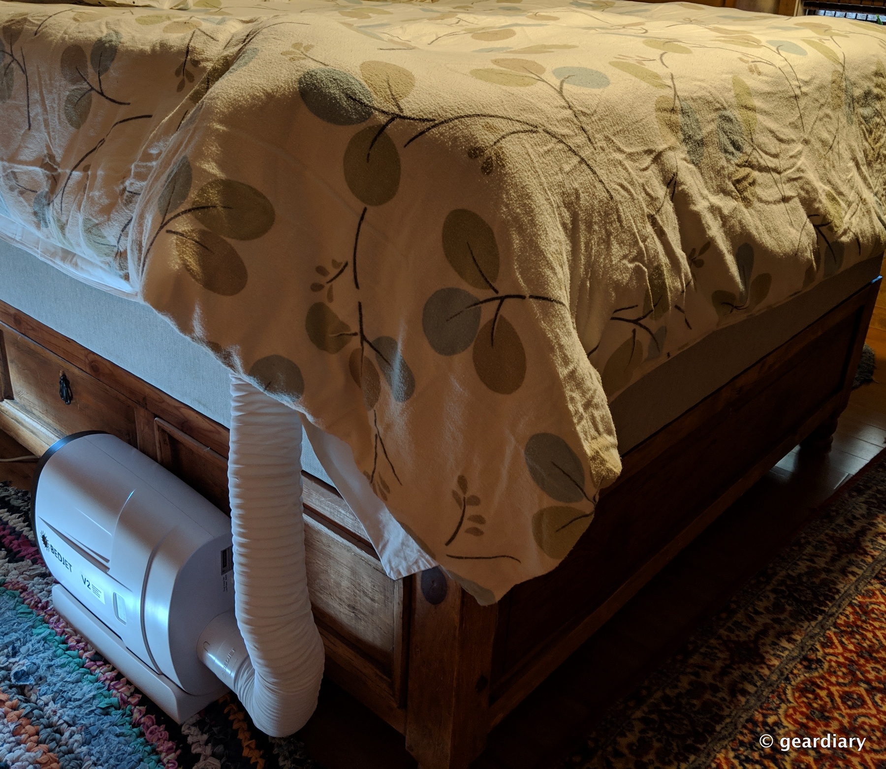 BedJet V2 Climate Comfort System: Sleep Comfortably Year-Round