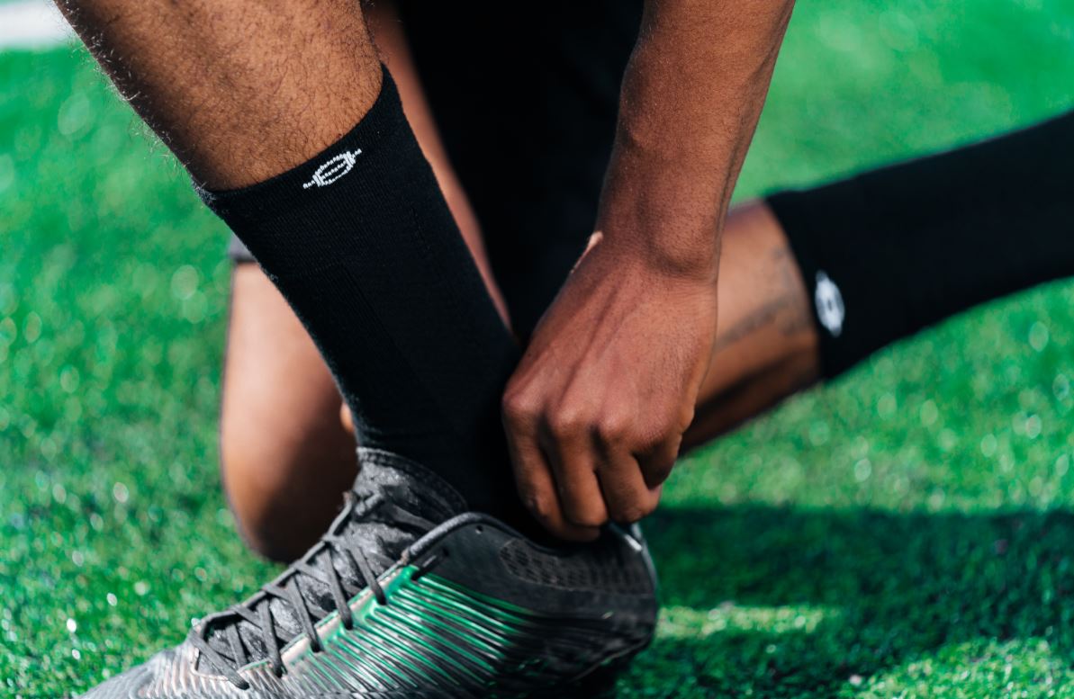 Prevent Ankle Sprains While Exercising with Lasso's Compression Socks