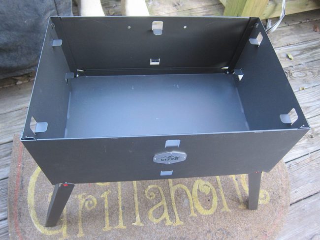 Take Your Grill Game on the Go with Gizzo Portable BBQ Grill