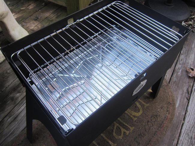 Take Your Grill Game on the Go with Gizzo Portable BBQ Grill