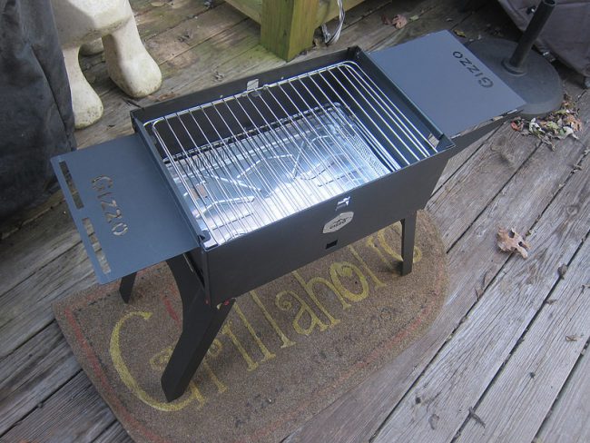 Take Your Grill Game on the Go with Gizzo Portable BBQ Grill