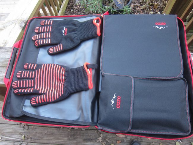 Take Your Grill Game on the Go with Gizzo Portable BBQ Grill