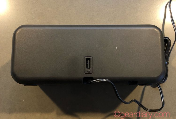 iHome iAV14 Is a Small but Powerful Bedside Clock with Alexa Built-in