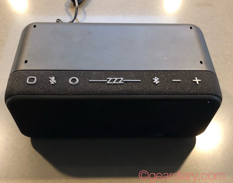 iHome iAV14 Is a Small but Powerful Bedside Clock with Alexa Built-in