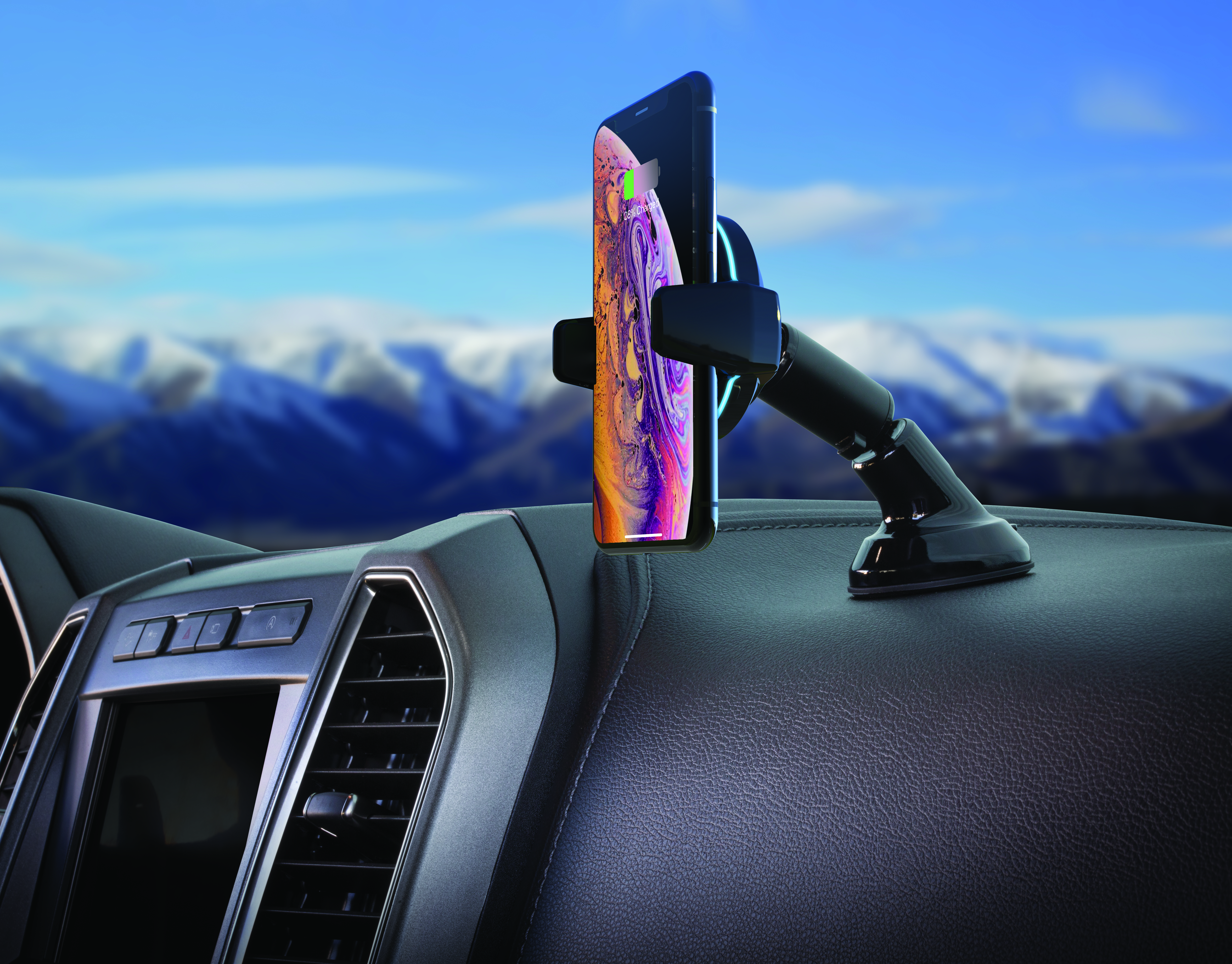 Scosche S Magicgrip Charge Qi Mount Wireless Charging Evolved Geardiary