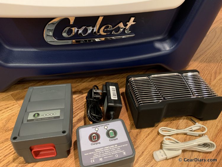 In Features and Quality Construction, the Coolest Cooler Lives up to ...