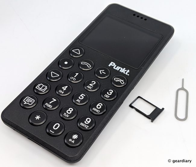 Punkt. MP02 4G Mobile Phone Review: Will It Balance Back into Your ...