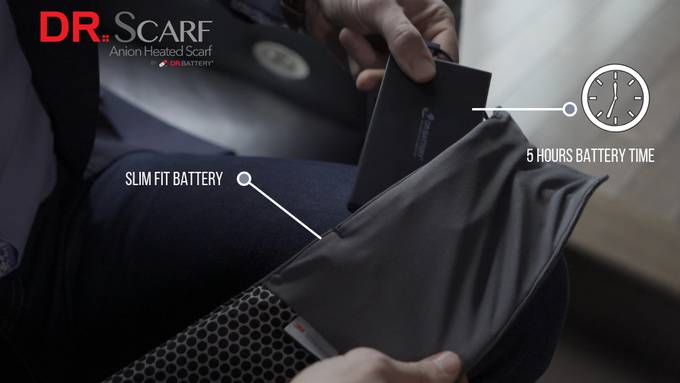 Charge Your Scarf and Your Negative Ions While Emptying Your Wallet ...