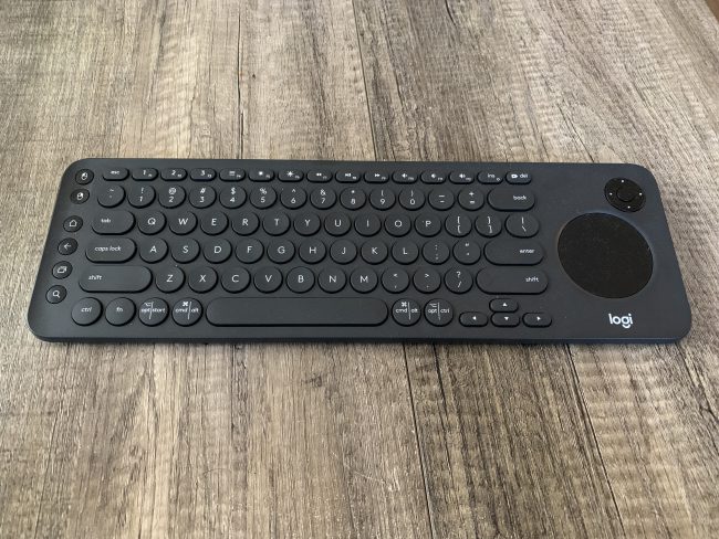 The Logitech K600 TV Keyboard Makes Couch Browsing So Much Better ...