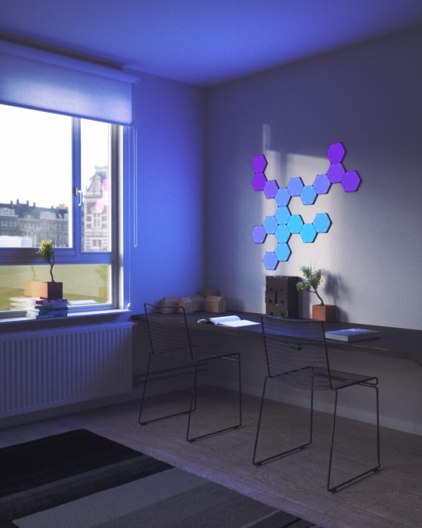 Nanoleaf Shines at CES Debuting Innovative Nanoleaf Canvas Light Panels