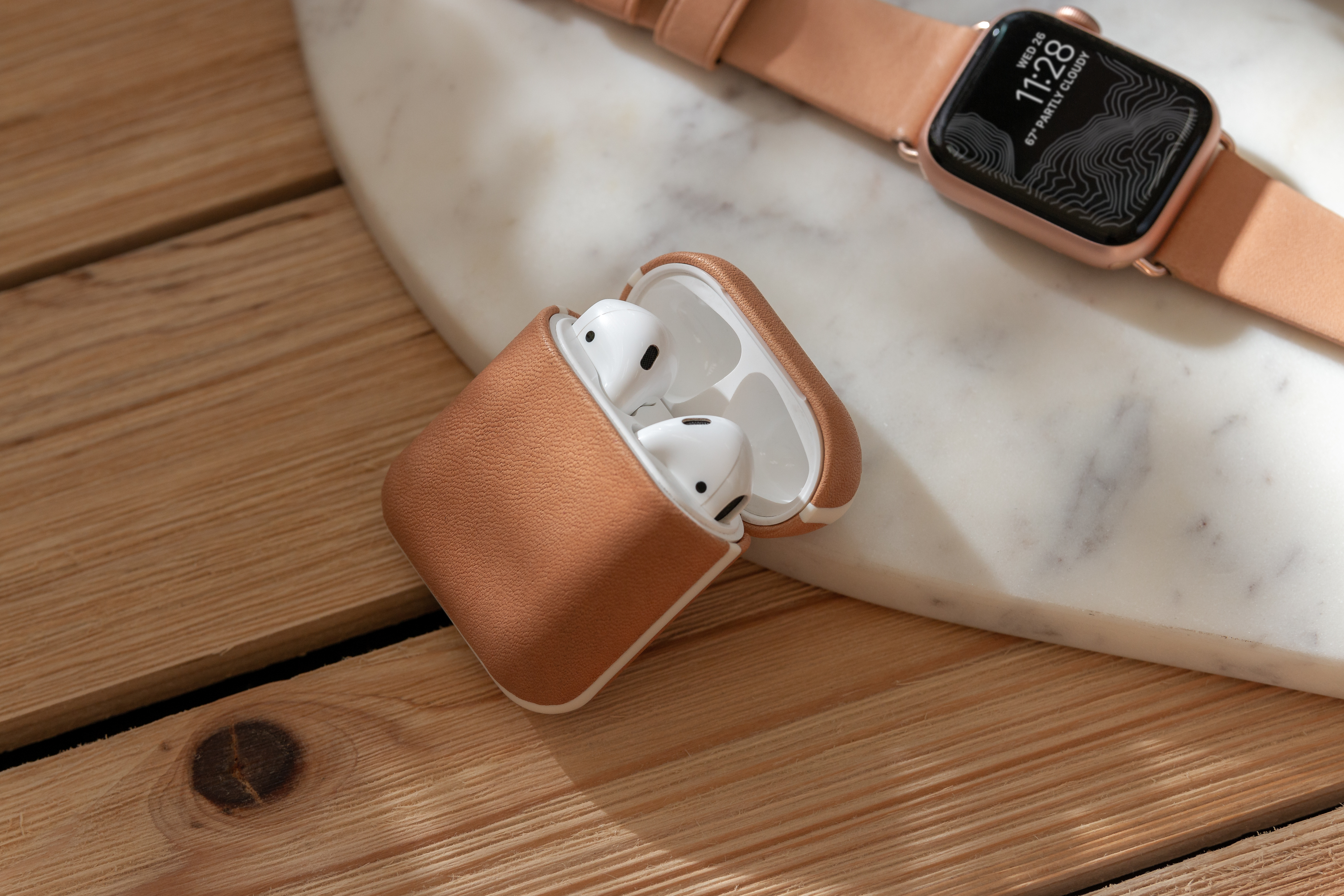 Nomad's New Natural Leather Accessories for Your Apple Devices Are ...