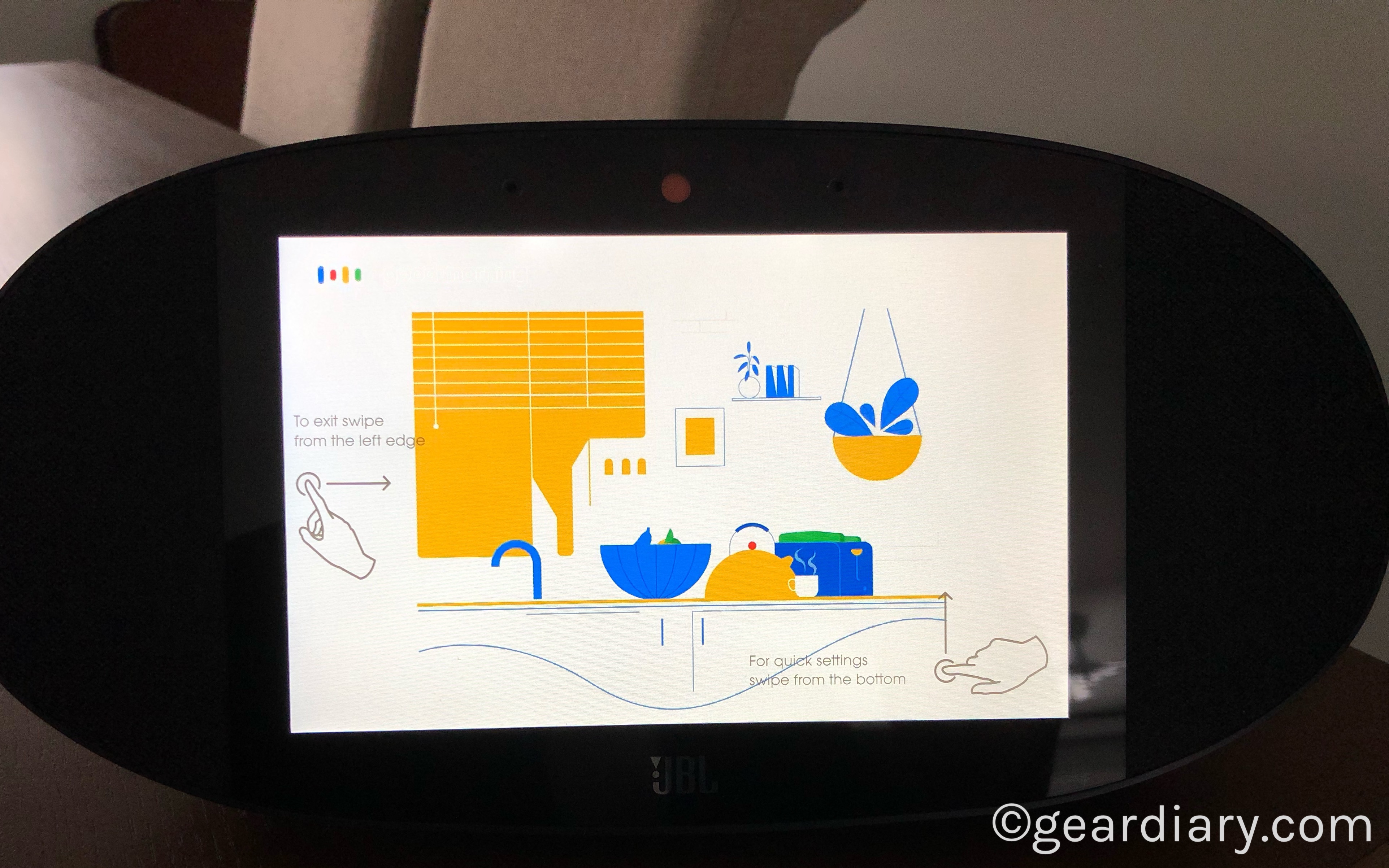 JBL LINK VIEW is JBL’s Entry into the Smart Display Market | Gear Diary