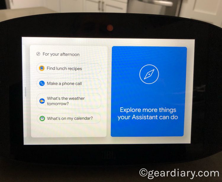 JBL LINK VIEW is JBL’s Entry into the Smart Display Market | Gear Diary