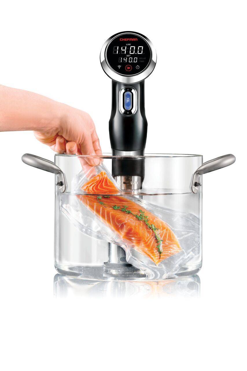 Make Sure Every Dish Is Cooked to Perfection with Chefman's Sous Vide