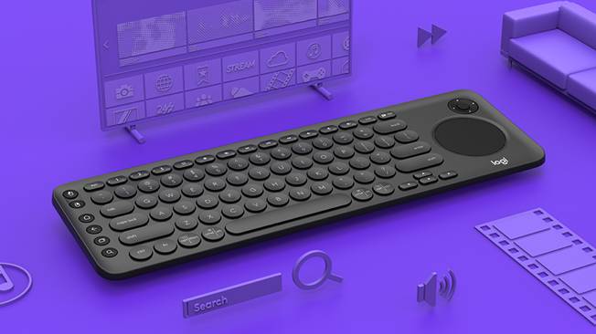 The Logitech K600 TV Keyboard Makes Couch Browsing So Much Better
