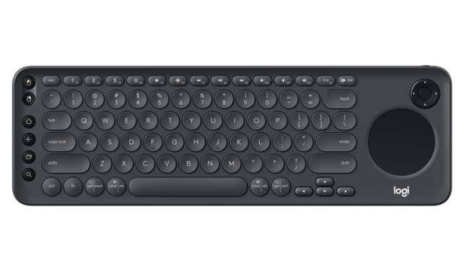 The Logitech K600 TV Keyboard Makes Couch Browsing So Much Better ...