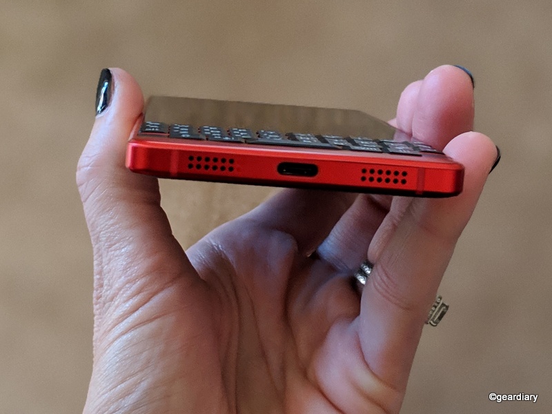 The BlackBerry KEY2 Red Edition Looks Sporty