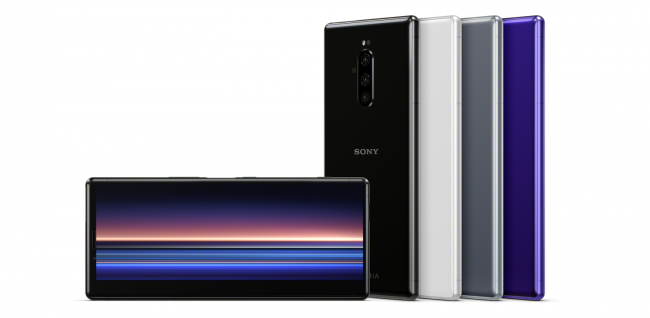 Sony Announces Xperia 1, Their New Flagship Phone
