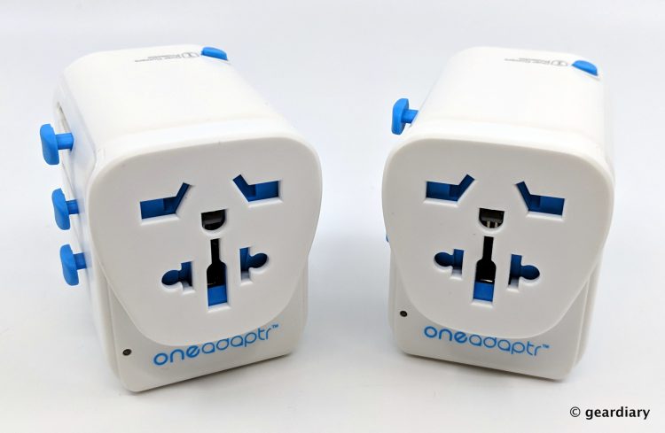 Oneadaptr OneWorld PD and OneWorld Duo: Travel and Charge Your Gear ...