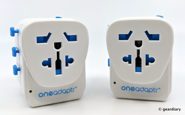 Oneadaptr OneWorld PD and OneWorld Duo: Travel and Charge Your Gear ...