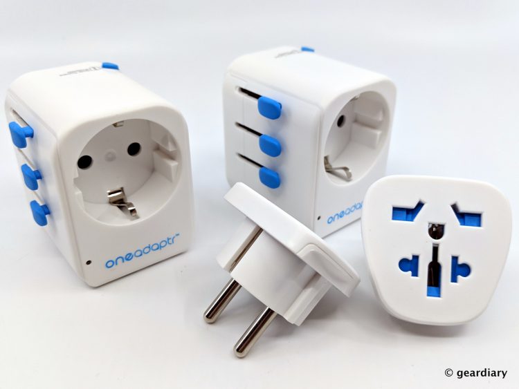 Oneadaptr OneWorld PD and OneWorld Duo: Travel and Charge Your Gear ...