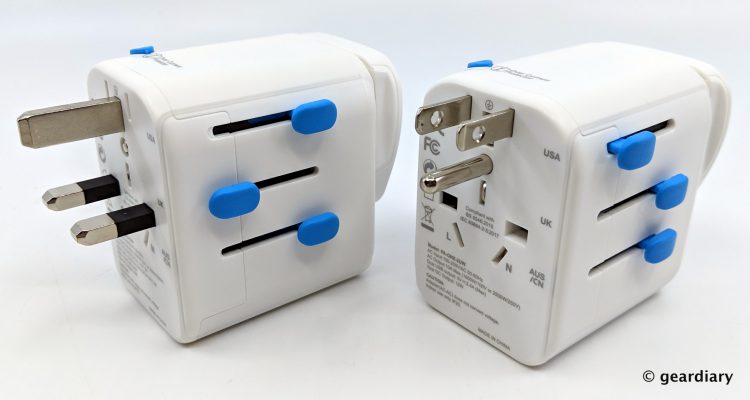 Oneadaptr OneWorld PD and OneWorld Duo: Travel and Charge Your Gear ...
