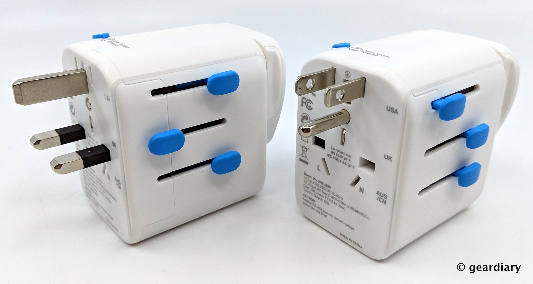 Oneadaptr OneWorld PD and OneWorld Duo: Travel and Charge Your Gear ...