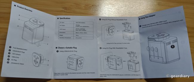 Oneadaptr OneWorld PD and OneWorld Duo: Travel and Charge Your Gear ...