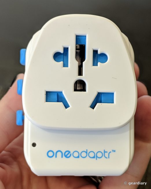 Oneadaptr OneWorld PD and OneWorld Duo: Travel and Charge Your Gear ...
