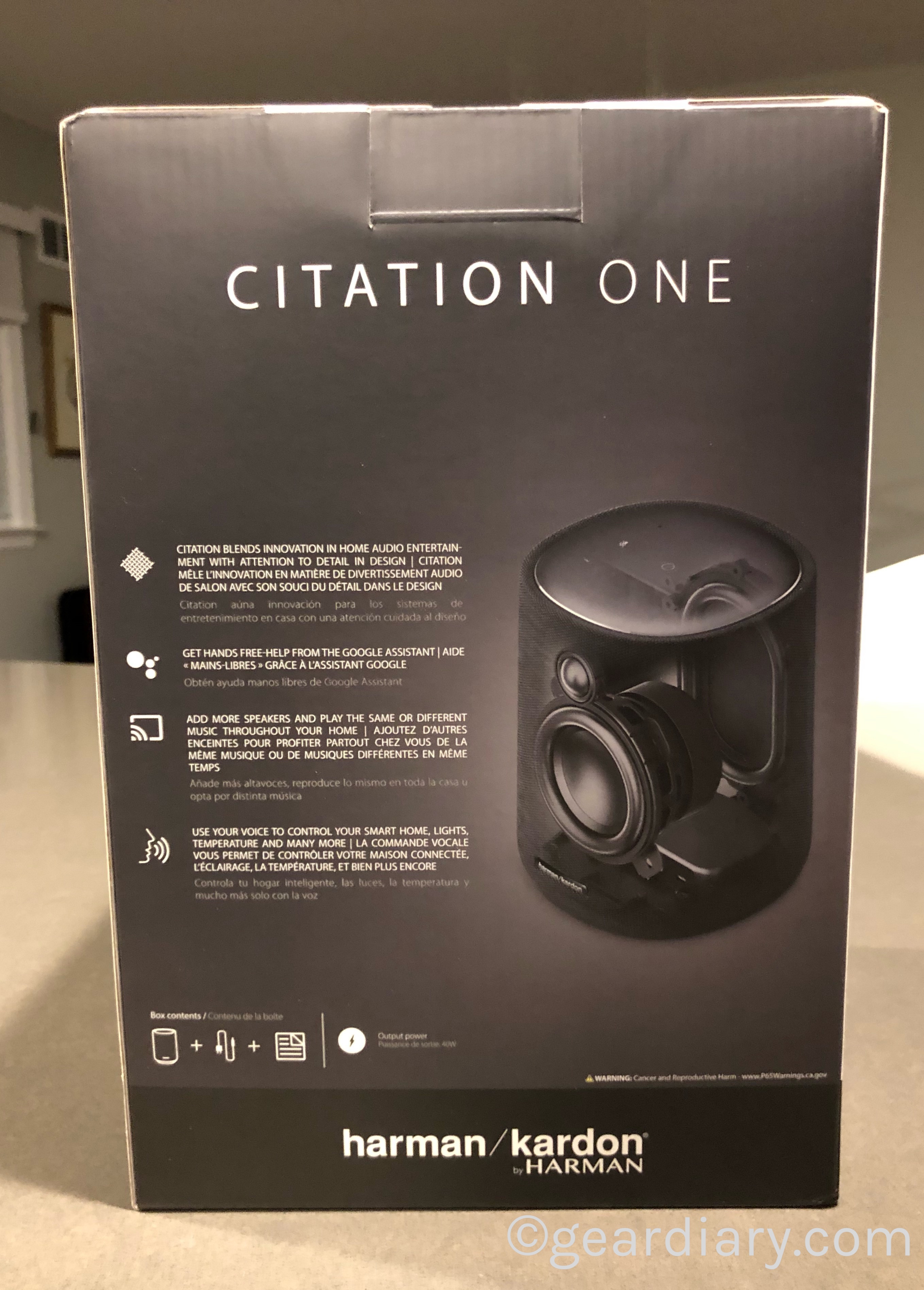 Harman Kardon Citation ONE Is the Start of Your Smart Multi-Room ...