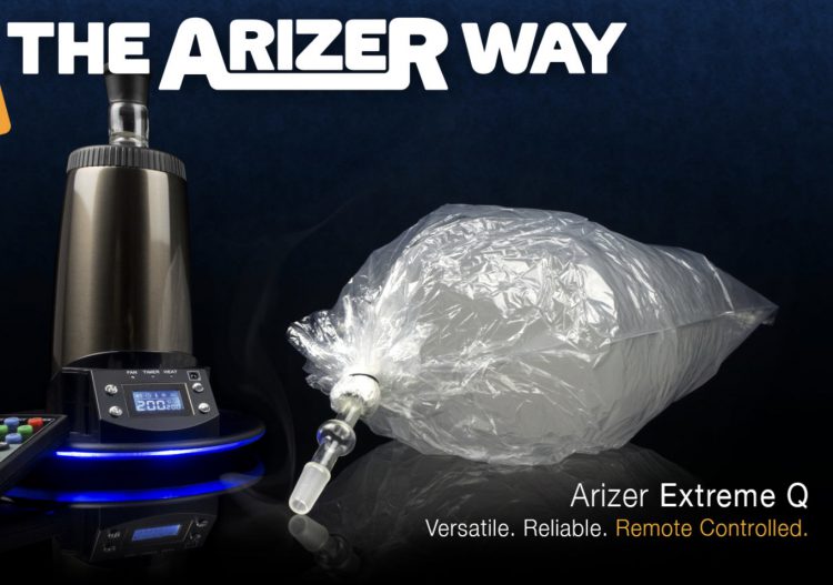 Arizer Extreme Q Is a Great Desktop Vaporizer for Under 0