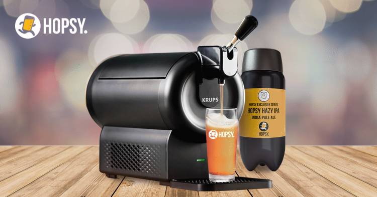 Hopsy Sub Compact Will Let You Enjoy a Cold Craft Beer from the Tap at ...