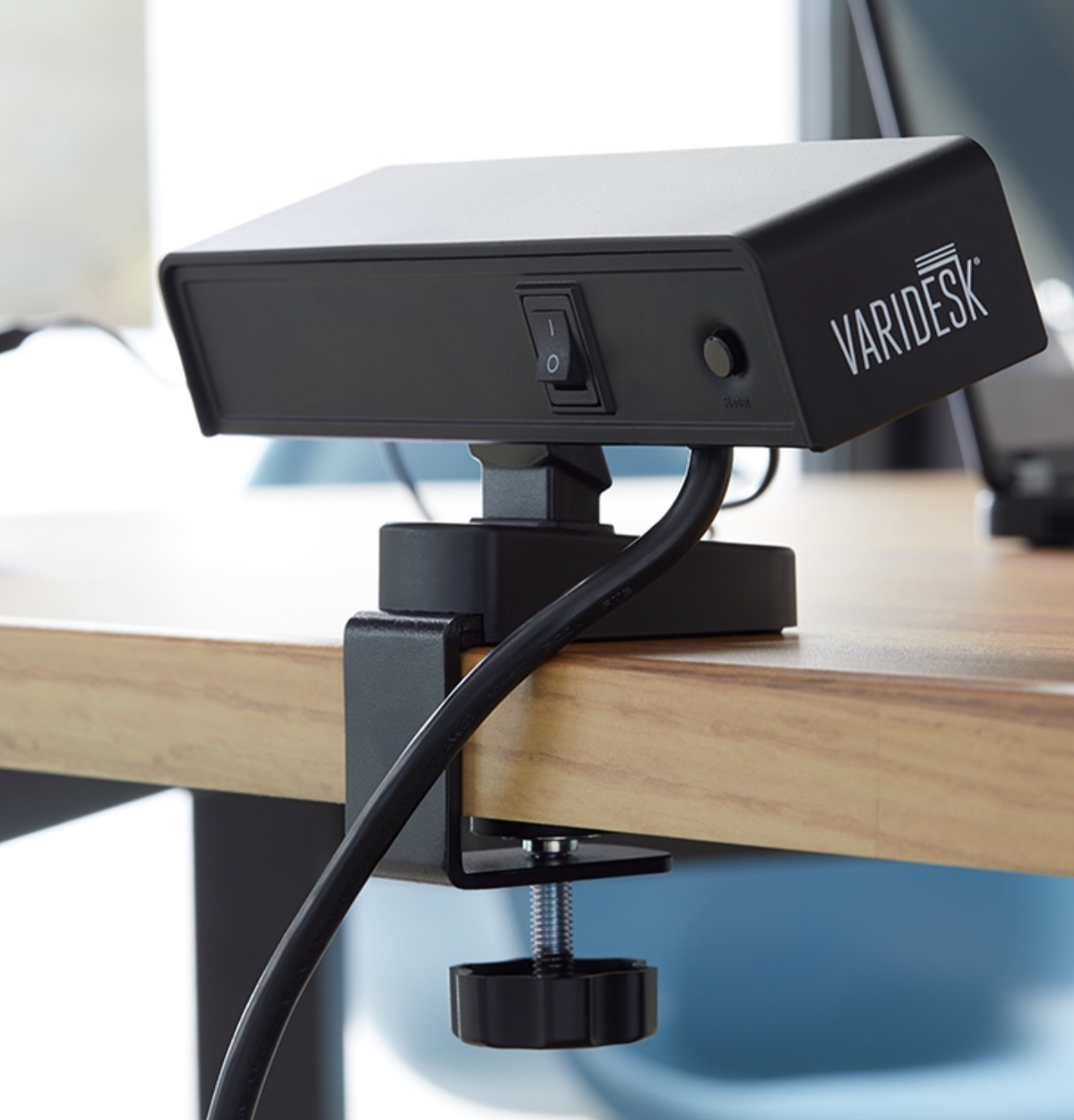 The Varidesk PowerHub Puts Power within Reach